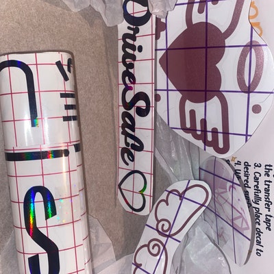 Drive Safe Vinyl Decal for Rear View Mirror - Etsy