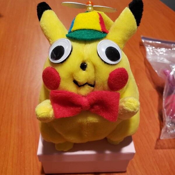 Beanie Hat / Propeller Helicopter Hat for Cat Dog Small Pet Hedgehog ...