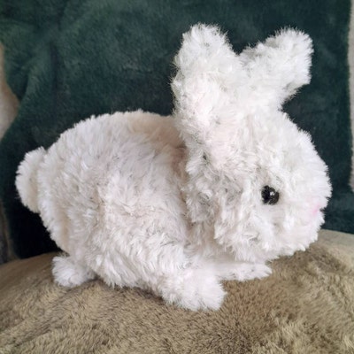 PATTERN ONLY Bear the Fluffy Bunny Crochet Pattern, Fluffy Bunny, Bunny ...