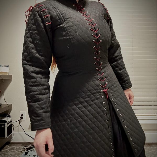 Basic Fantasy Gambeson | PDF Pattern Sizes 6-30 - Etsy