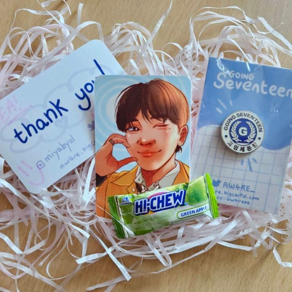 Going Seventeen Vol. 2 Pin - Etsy