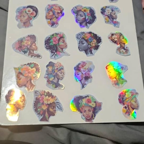 Printable Nativity Scene Stickers, Digital Nativity Stickers, Christmas ...