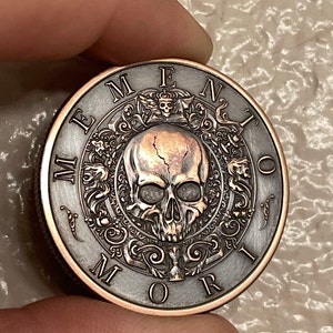 Don't Tread on Me Snake Challenge Coin EDC Every Day | Etsy