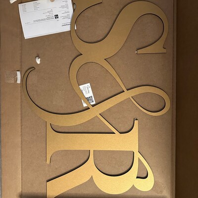 Tall Table Numbers Gold Table Numbers Tall Numerical Wood Table Number ...