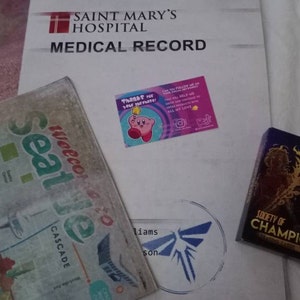 WOLVES FLYER W.L.F the Last of Us Part II, High Quality Fanmade - Etsy