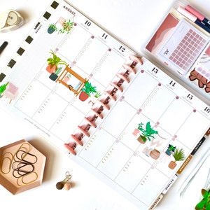 Farmhouse Holiday Digital Planner Stickers for Goodnotes | Etsy