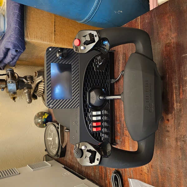 Premium Tablet & Phone Flight Simulator Stand - Honeycomb Alpha, Bravo ...