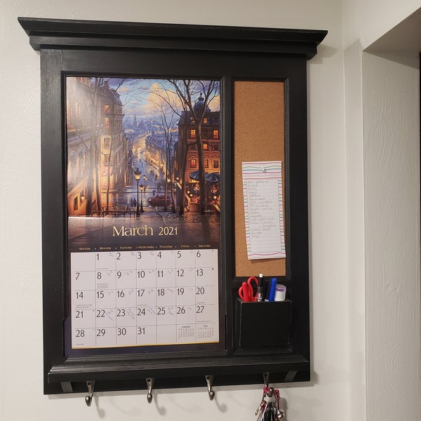 LANG Calendar Frame Midsized Front Loading Home Decor Framed Furniture ...