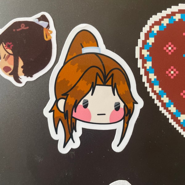 TGCF / HOB / Heaven Official's Blessing MXTX Chibi Fengqing Stickers - Etsy