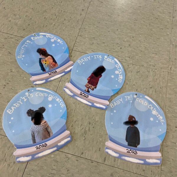 Snow Globe Handprint Art, Handprint Christmas Craft, Snowflake Snowman ...