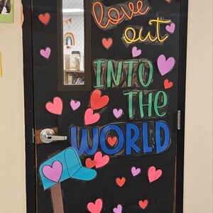 January Remix Bulletin Board Yeti New Year Bulletin Board Winter Decor ...