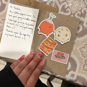 Pupusa Lover Sticker Pack,salvadoran Food Sticker,hispanic Sticker ...