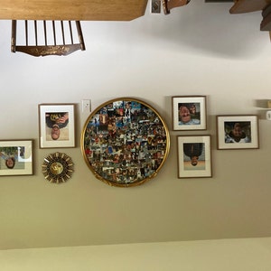 Maple Picture Frame / Custom Size Available / 1/2 Thin Edge Handmade ...