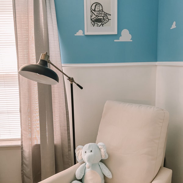 Digital Download Buzz Print Drawing Sketch Toy Story Pixar Movie Boho ...