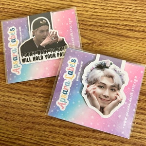 BTS Sticker, Sticker for Water Bottle, Hope World Decal, BTS J-hope ...