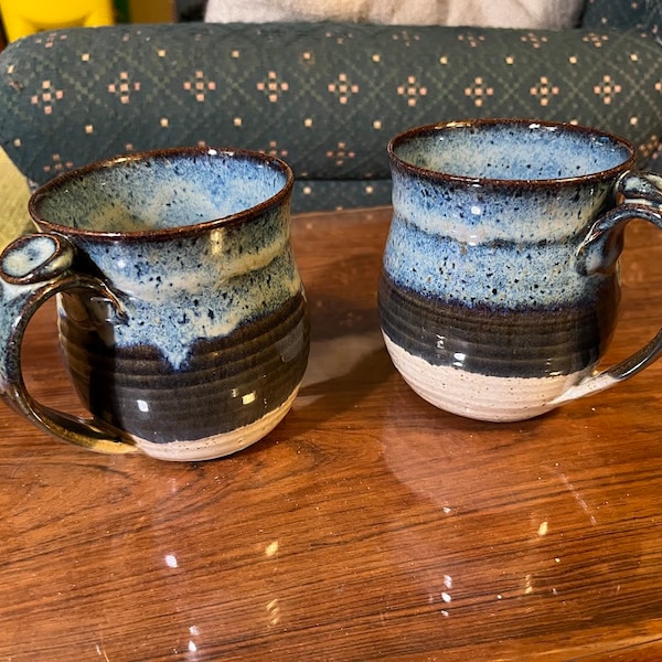 Handmade Ceramic Coffee Mug - Etsy