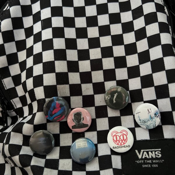 Custom Album Cover Badge Pop Girly for the Gays and Girls Sabrina ...