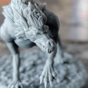 Scrap Dragon 8k Resin Miniature Mammoth Factory Marshes & Madlads - Etsy