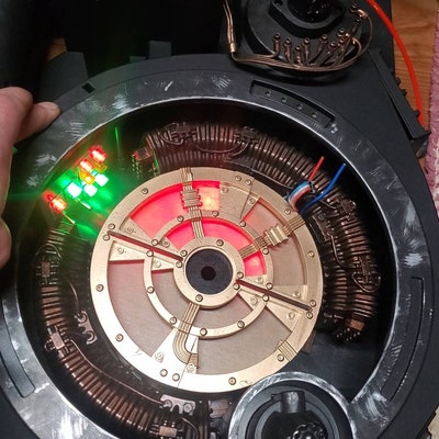 Haslab Spenglers Proton Pack Inner Cyclotron 3d Printed Cover Set - Etsy