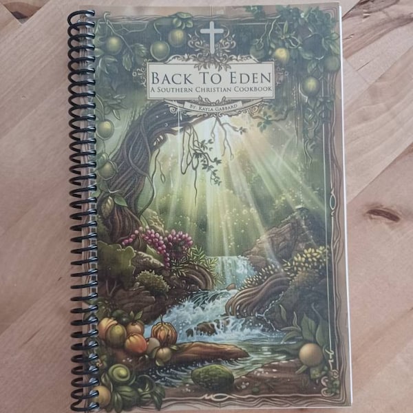 Back to Eden | A Southern Christian Cookbook - Etsy