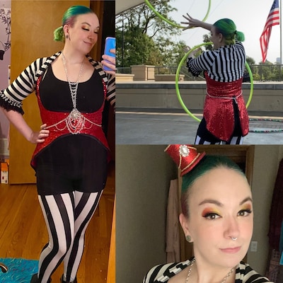 Sequin Tailcoat, Circus Ringmaster Costume, Made to Order - Etsy