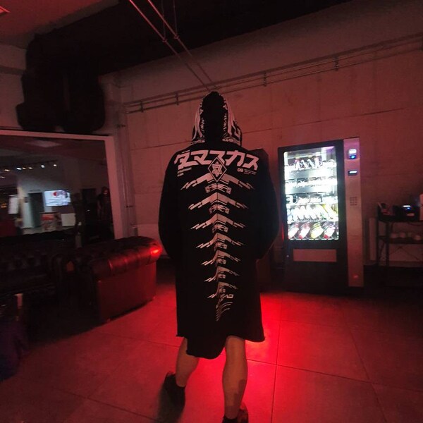 Women's Streetwear Urban Shadow Black Jogger Pants - Etsy