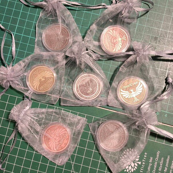 CUSTOM Coin, Pendant, Keychain or Pin 33 Mm (1,25 Inch) - Etsy