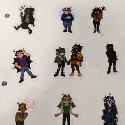 Pretty Jonathan Sims Tma Print - Etsy