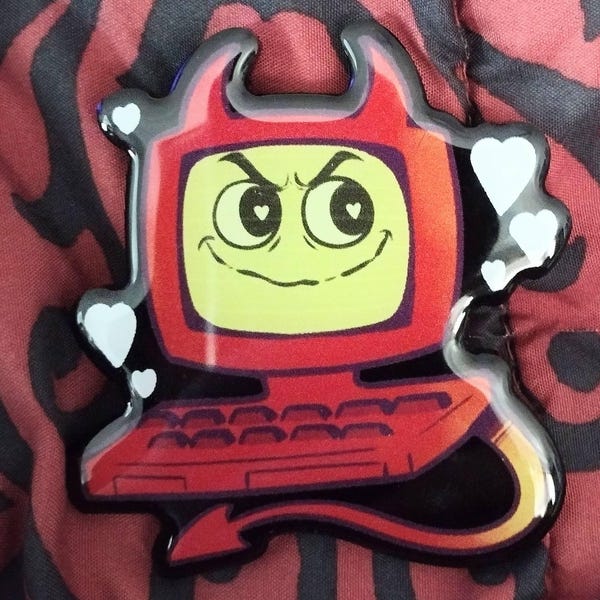 Catboy Glass Joe & Great Tiger - Punch-out!! Acrylic Charms - Etsy