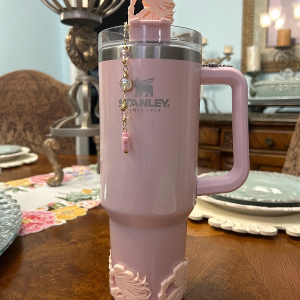 Studded Camo Tumbler Boot or Bangle Hand Painted for Stanley Tumbler ...