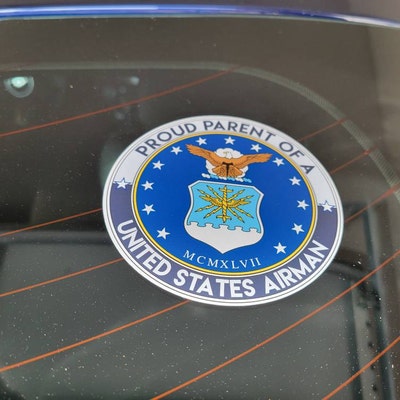 Operation Iraqi Freedom/enduring Freedom Decal Sticker Army - Etsy