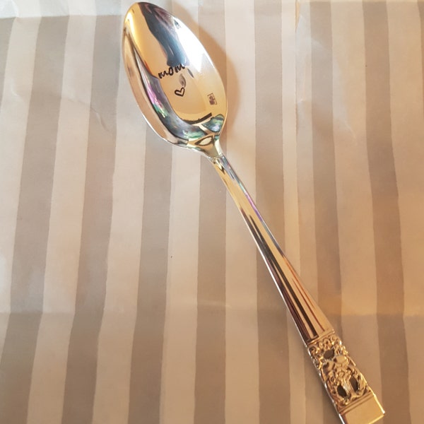 Personalised Wedding Spoons / I Do Me Too / Personalised Teaspoons / Mr ...