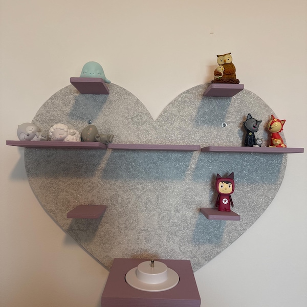 DIY Shelf With Desired Name Baby Fox Suitable for the Toniebox Music ...