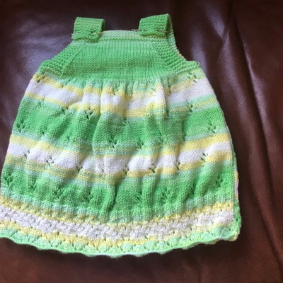 KNITTING Pattern-sun Dress With Matching Hat P078 - Etsy