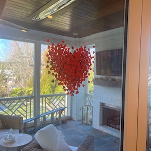 Botanical Springtime Flower Window Cling Decal. Crocuses, Ferns ...