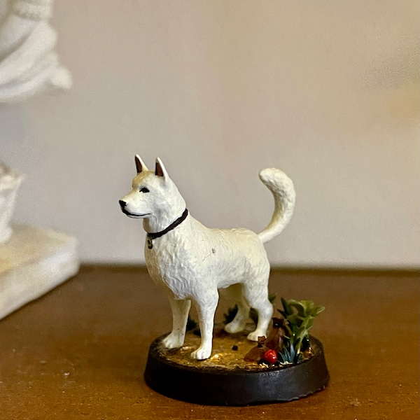 Owlbear Cub Baldur's Gate 3 Cute Creature Premium 3D Printed Resin ...