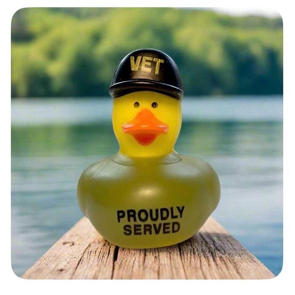 President Donald Rubber Duck Cruise Ducks Kids Bath Toys Stress Relief ...