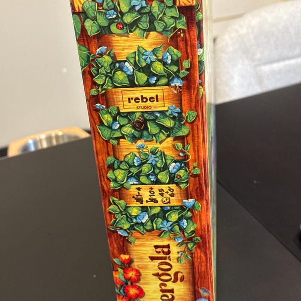 Wyrmspan Insert / Box Organizer With Individual Player Trays (supports ...