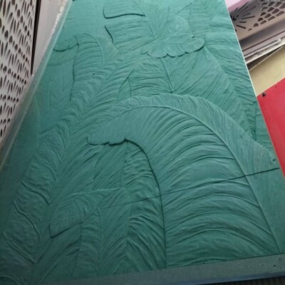 Wood Wall Art, Feather STL Model, CNC Router Carving Artcam File, Wall ...