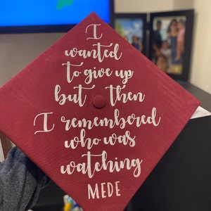 Custom Graduation Cap Iron on Transfer Graduation Cap Decal - Etsy