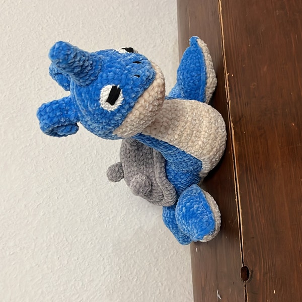 Lapras Crochet Pattern - PDF File - Etsy Canada