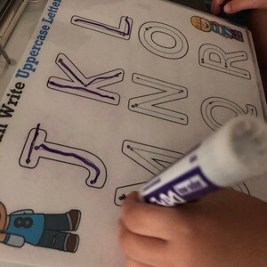 Preschool Pre-k Kindergarten Letter and Name Tracing Bundle - Etsy