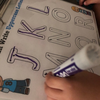 Preschool Pre-k Kindergarten Letter and Name Tracing Bundle - Etsy