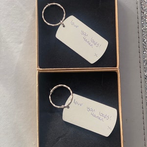 Traveller Key Ring Travel Keepsake Country Key Ring My - Etsy UK