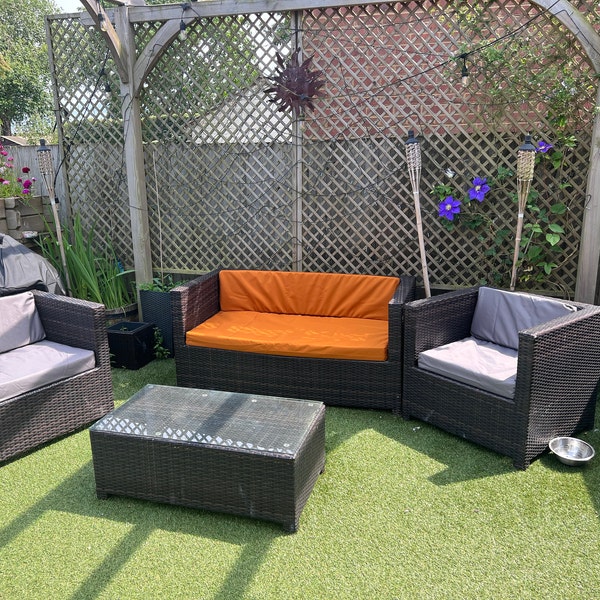 Waterproof Rattan Furniture Cushion Covers, Pallet Furniture Cushion ...