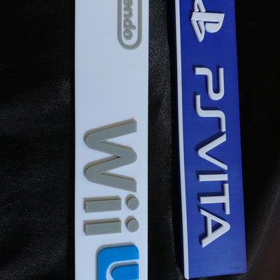 Nintendo Wii U 3D Shelf Display/fridge Magnet Classic Video Games Logo ...