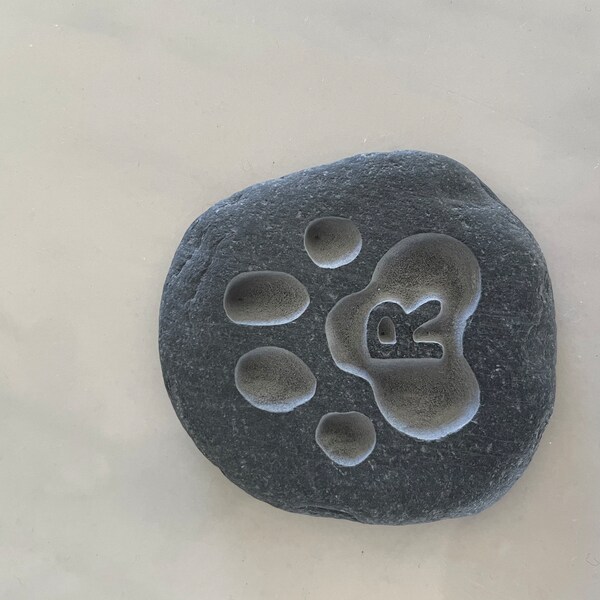 Memory Pebble, Hand Carved in Natural Stone, the Perfect Way to ...