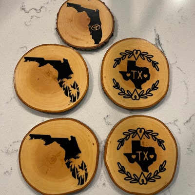 West Virginia State Wood Christmas Ornaments - Etsy