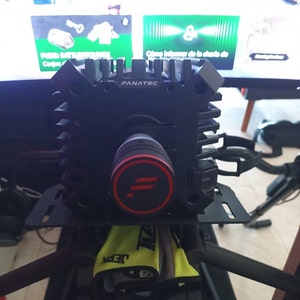 Fanatec GT DD Pro Wind Sim Mount 120mm DIY Kit, Wind Sim Fanatec ...