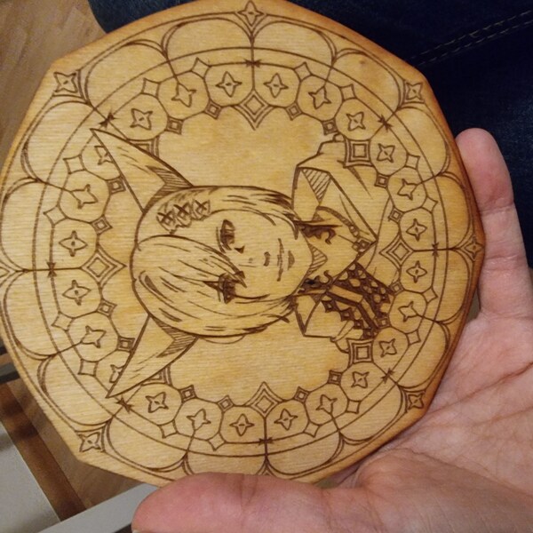 FFXIV Wooden Coasters - Etsy